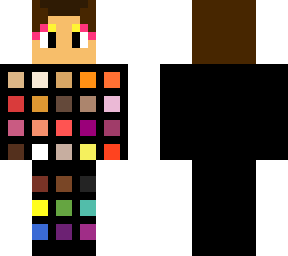 James Charles | Minecraft Skin