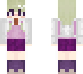 Kaede Akamatsu | Minecraft Skin