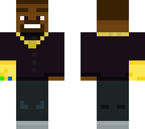 Kanye Minecraft Skins