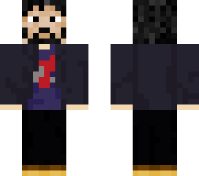 Keanu Reeves - E3 | Minecraft Skin