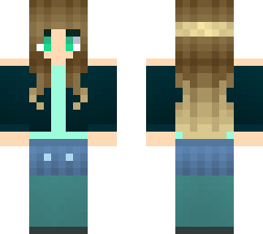 Leah | Minecraft Skin
