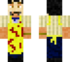 Leatherface | Minecraft Skin