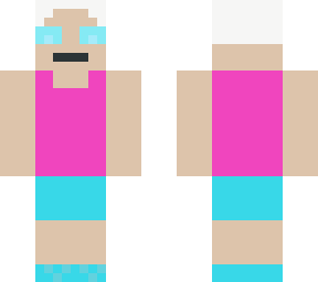 big lez show | Minecraft Skins