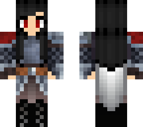 Medieval Girl | Minecraft Skin