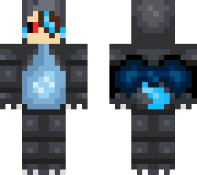mega charizard x | Minecraft Skins