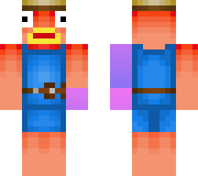 Minecraft Fish Stick V 2 | Minecraft Skin