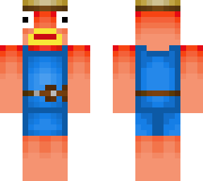 Fish Stick | Minecraft Skins