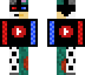 My channel merge and skin in minecraft prenumerera p Goomper ...