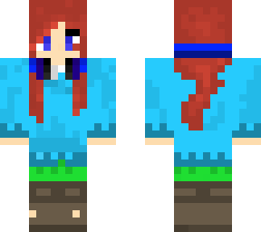 nakano miku | Minecraft Skins