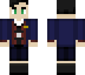Number Five ---- (TUA) | Minecraft Skin
