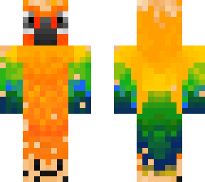 parakeet | Minecraft Skins