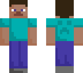 plastic steve | Minecraft Skins