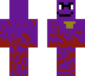 Purple Guy Fnaf | Minecraft Skins