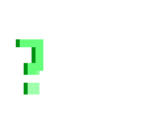 question mark? | Minecraft Skin
