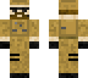 R6 Blackbeard Edit | Minecraft Skin