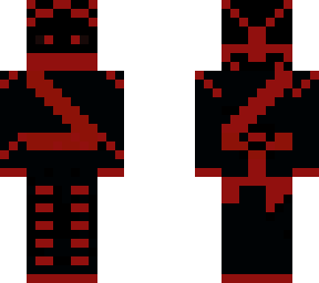 Red Phantom | Minecraft Skins