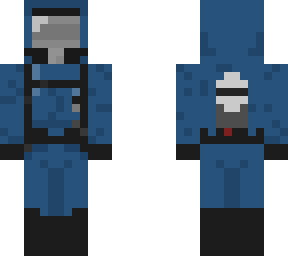 Rust Hazmat | Minecraft Skins