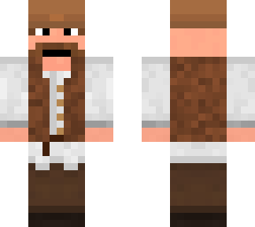 Rustic Farmer | Minecraft Skin