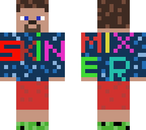 Skin Mixer | Minecraft Skin