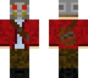 Star Lord | Minecraft Skins