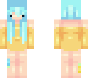 The Beady eyes of death | Minecraft Skin