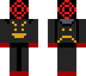 The Bullseye | Minecraft Skin