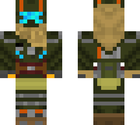 Titanfall Militia Pilot | Minecraft Skin