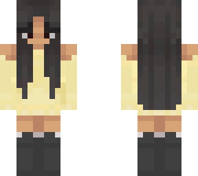 Oversized Sweater | Minecraft Skins