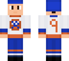 zacorange VHL Islanders Skin | Minecraft Skin