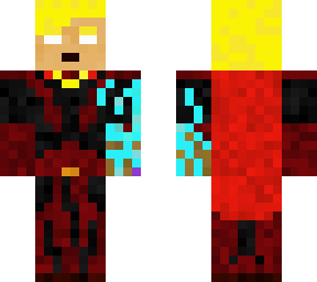 Adam Warlock | Minecraft Skin