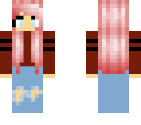 ALYA WHO | Minecraft Skin