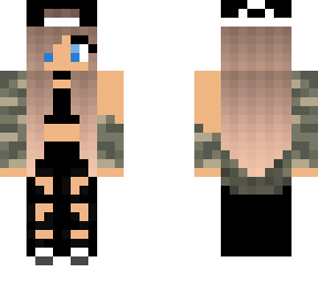 Bad girl | Minecraft Skin