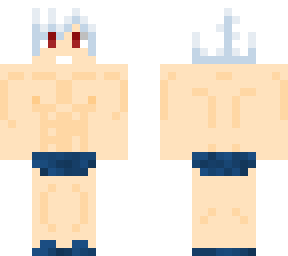 Bell Cranel Pool Party | Minecraft Skin