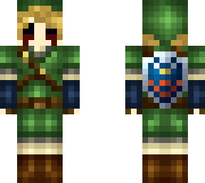 Ben Drowned (CREEPYPASTA) | Minecraft Skin