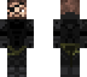 Big Boss | Minecraft Skin