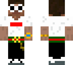 God Steve | Minecraft Skins