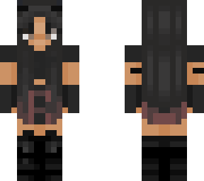 cute bad girl | Minecraft Skin