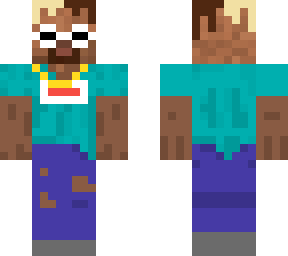 Dank Steve | Minecraft Skin