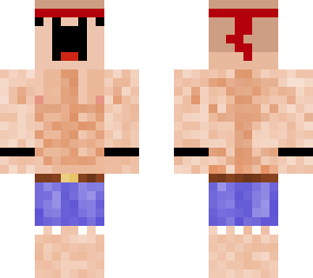 Dervid muscle | Minecraft Skin