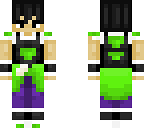 Dragon Ball Super - Broly | Minecraft Skin
