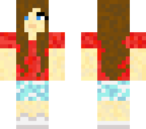 Ely je seksi | Minecraft Skin