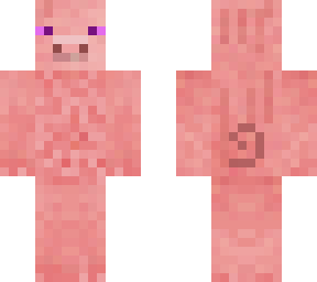 Ender pig | Minecraft Skin
