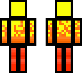 Fire! | Minecraft Skin