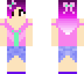 flutter shy | Minecraft Skins