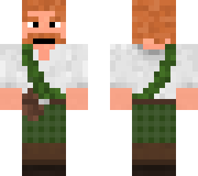 irish scottish kilt | Minecraft Skins