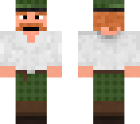 irish scottish kilt | Minecraft Skins