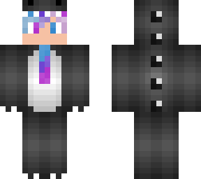 Galaxy Raptor | Minecraft Skin