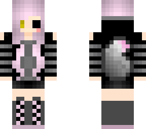 Humanized Mangle V.2 | Minecraft Skin