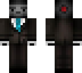 Observer man | Minecraft Skin