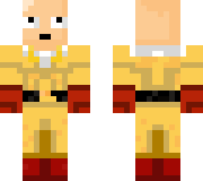One Punch Man | Minecraft Skin